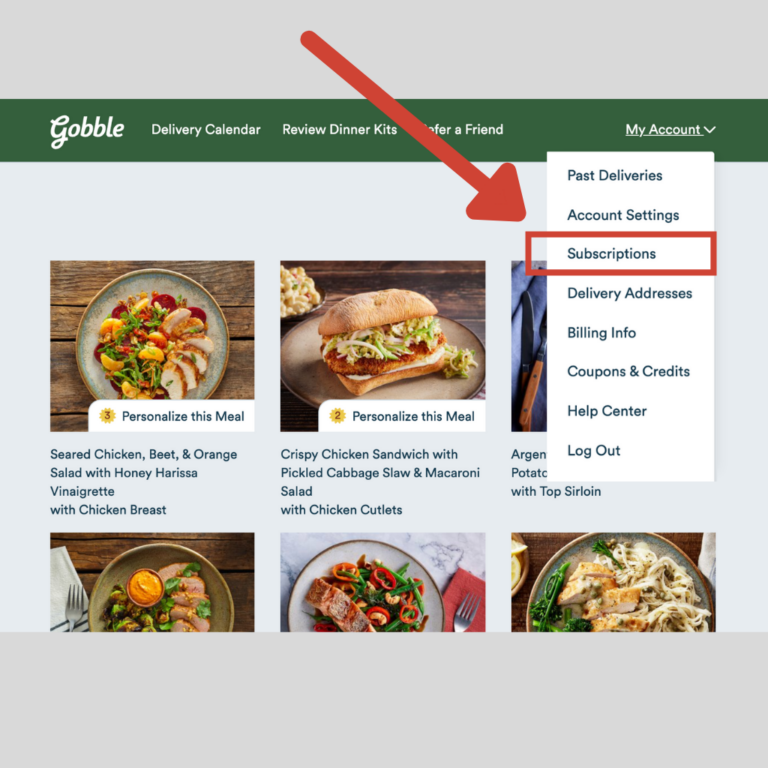 Gobble Flex Plan | Dinner kits designed for 15 minutes with 1 pan | Gobble