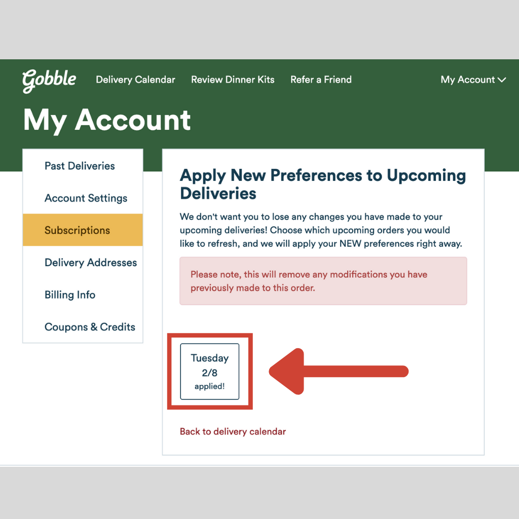 Gobble Flex Plan | Dinner kits designed for 15 minutes with 1 pan | Gobble