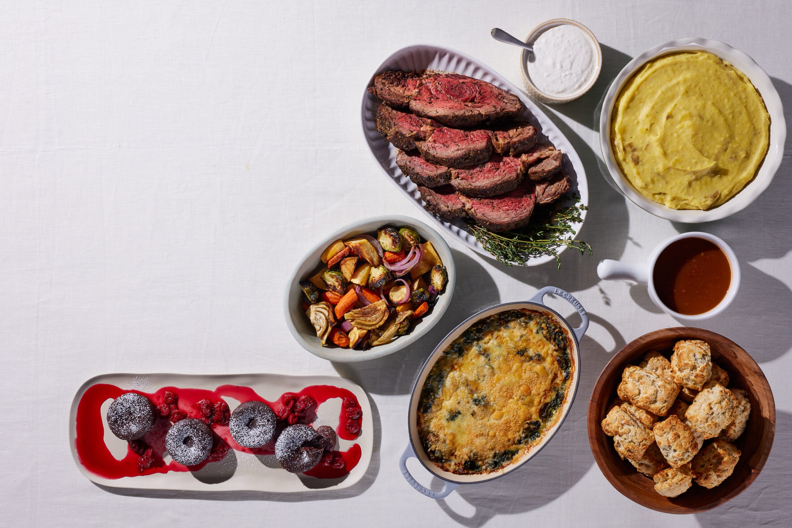 Holiday Dinner Box: Festive Holiday Meal Kit for 2024