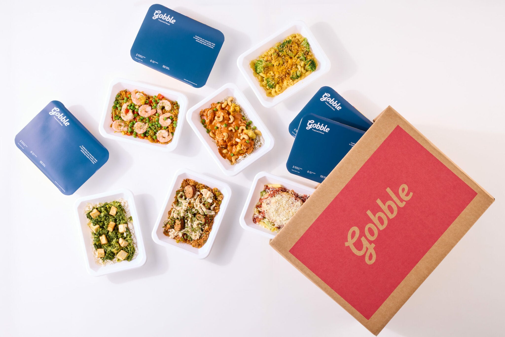 Introducing Gobble’s NEW Pre-Made Meals: Prepared & Ready