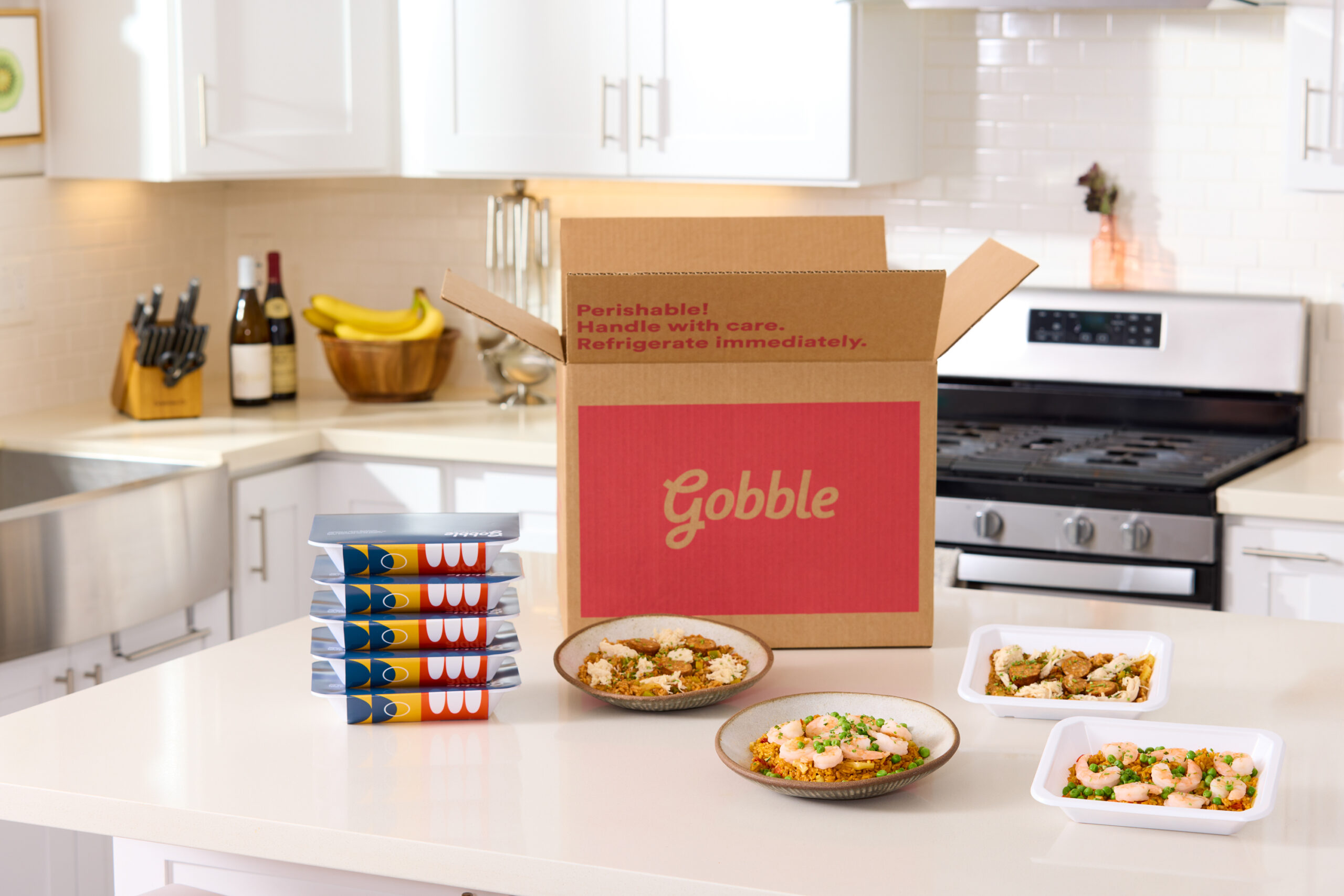 Rated #1 Meal Kit for The Busy Person | Gobble